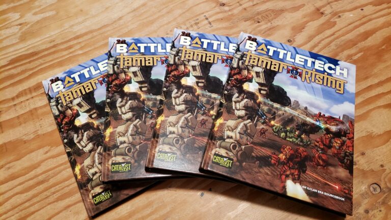 Tamar Rising Production Samples - HPG Station