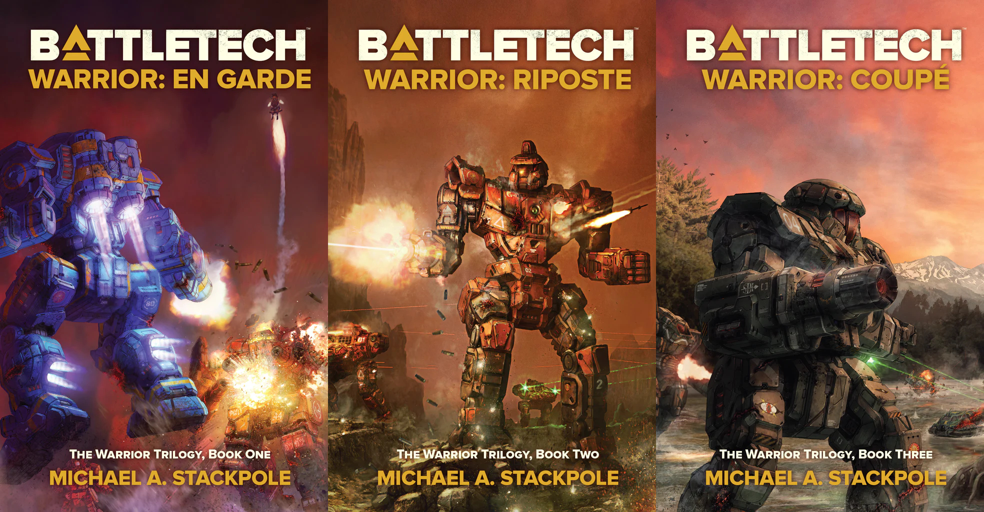 Hammerhead Premium Mini und Warrior Trilogy als Hardcover [SciFi Trader ...