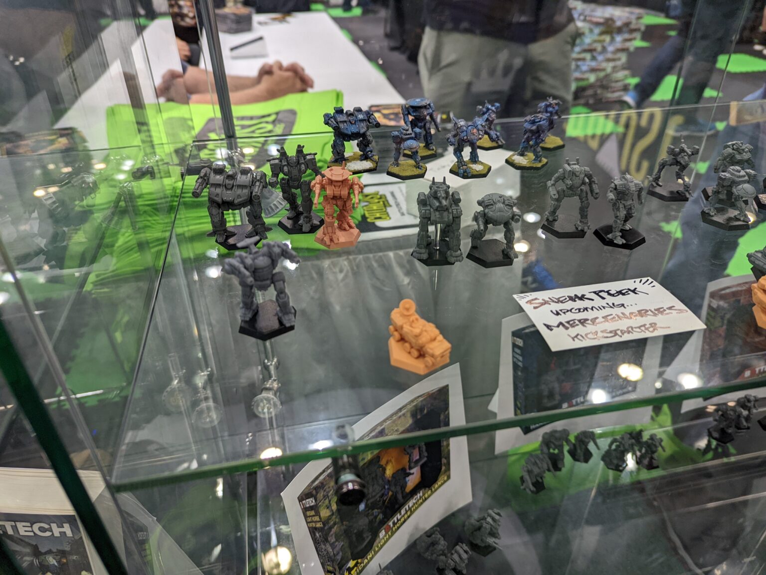 GenCon 2022 - Bilder, Videos und Infos [Update 5 - Mercenary KS Force ...