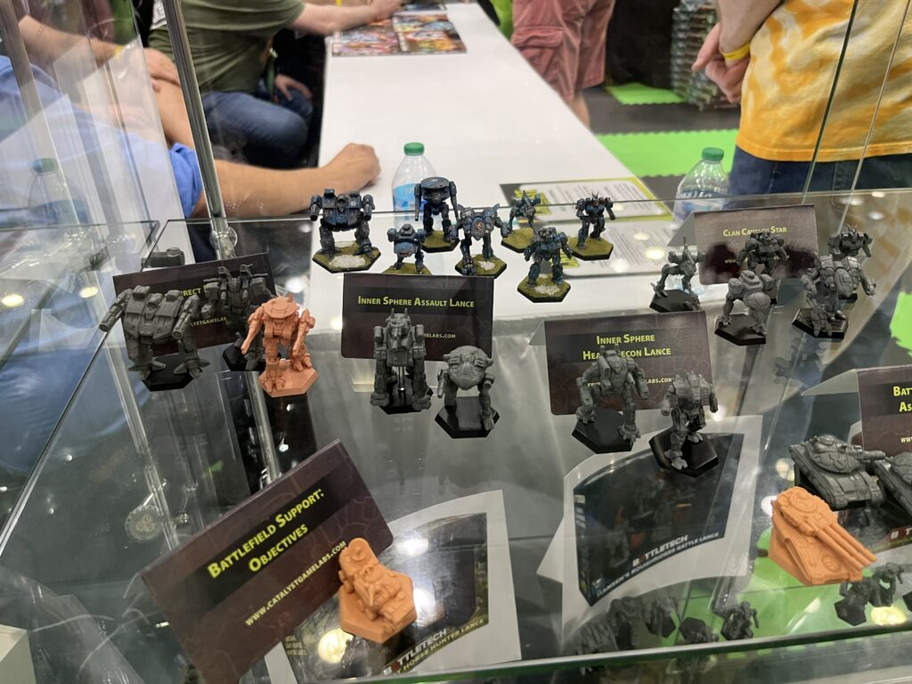 GenCon 2022 - Bilder, Videos und Infos [Update 5 - Mercenary KS Force ...