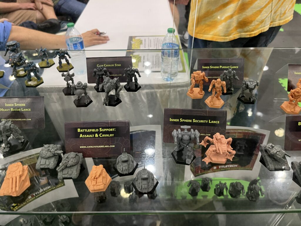 GenCon 2022 - Bilder, Videos und Infos [Update 5 - Mercenary KS Force ...