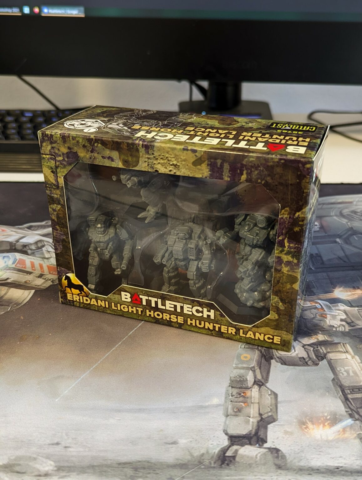 Mercenary Force Packs - Ein erster Blick - HPG Station