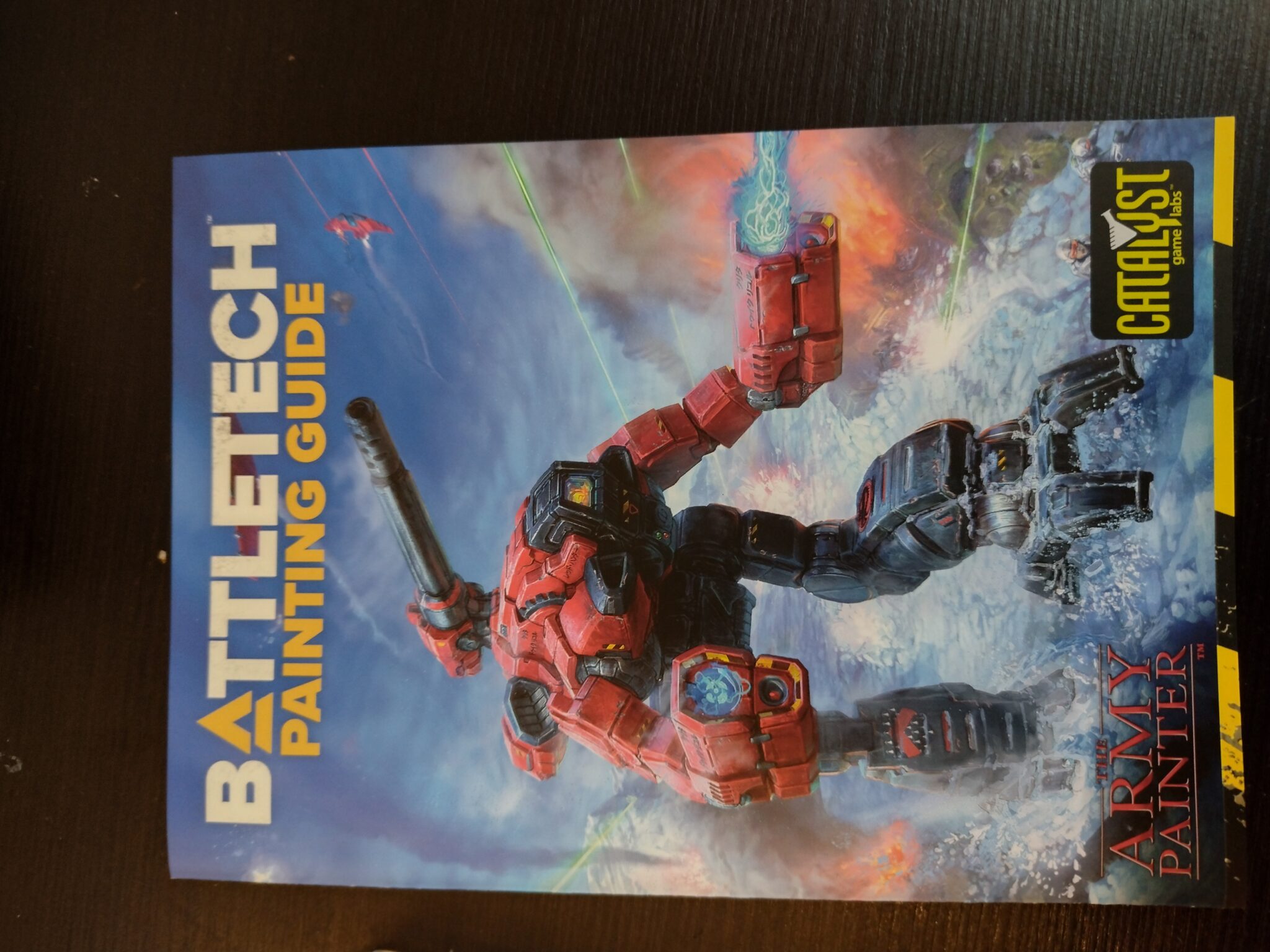 Battletech Paint Starter - Rolling Review - HPG Station
