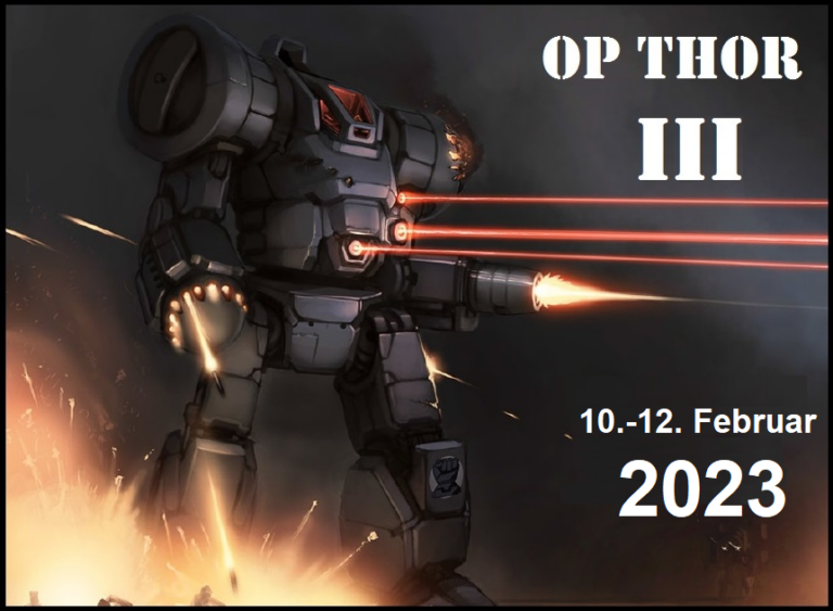 Operation Thor III und Day of Legends - HPG Station