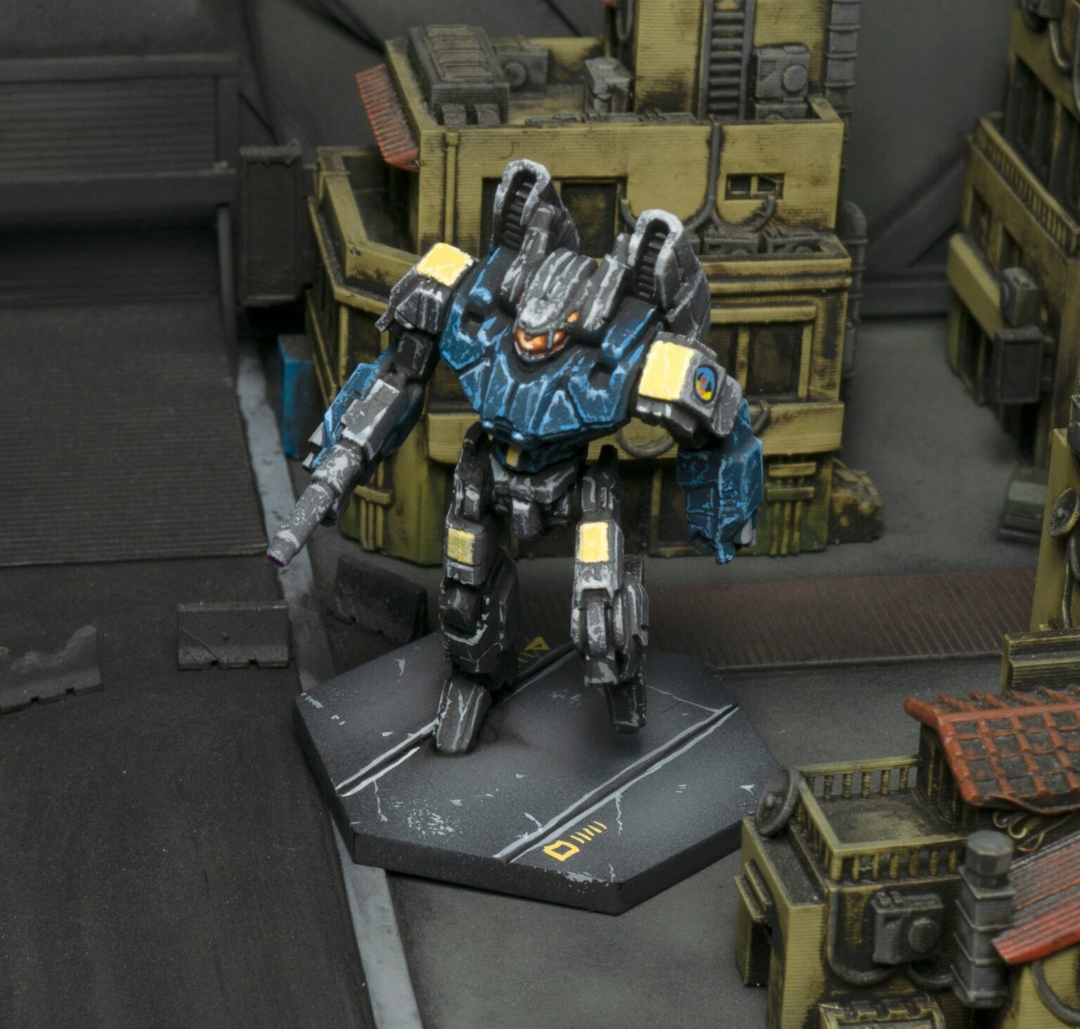 Phoenix Hawk Mini, Mercenaries Kickstarter und Adepticon News - HPG Station