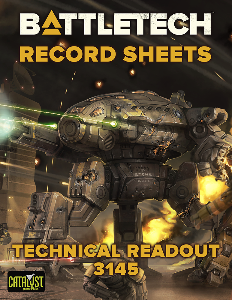 Record Sheets - Ein großer Schwung - HPG Station