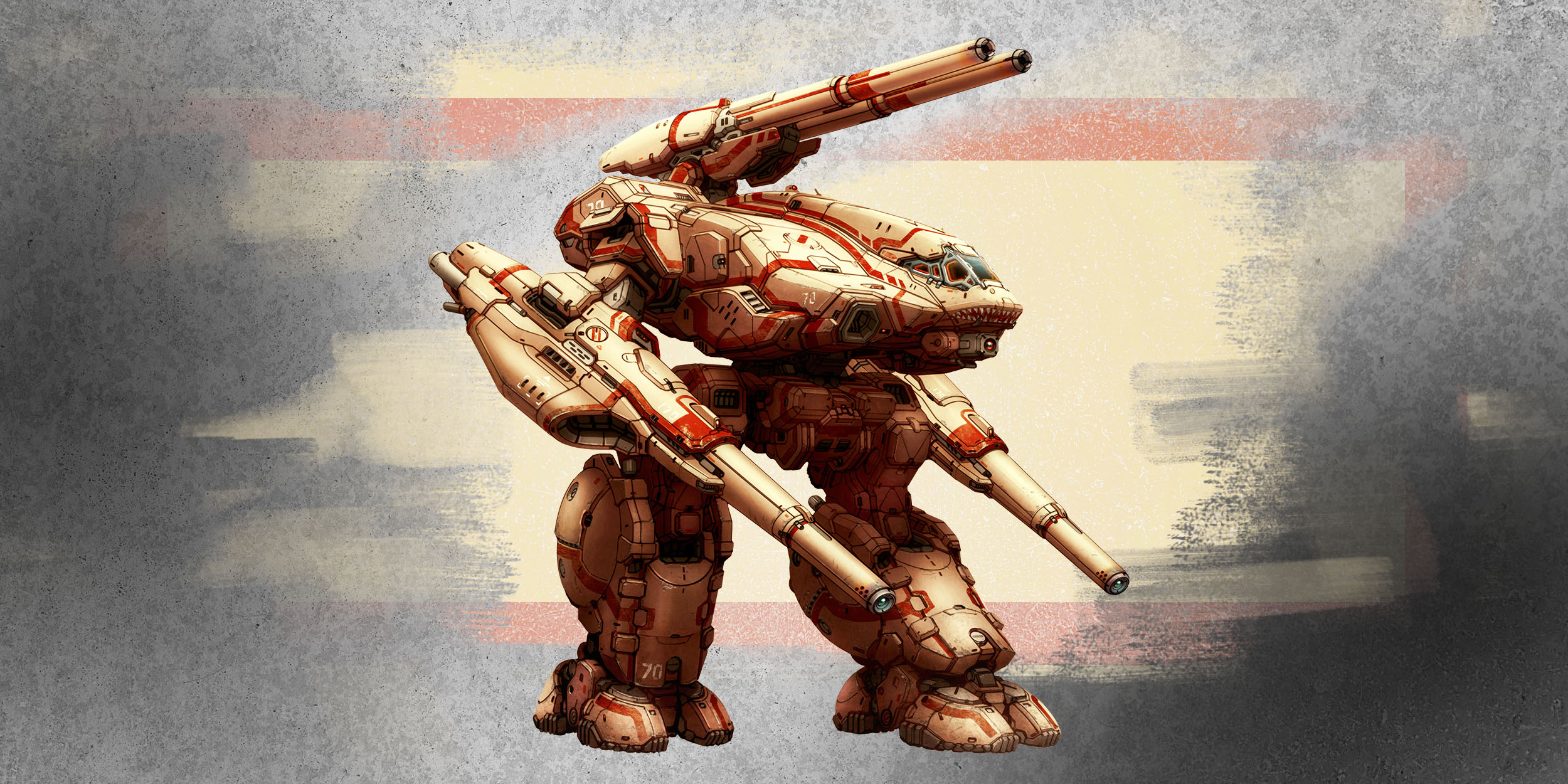 MechWarrior Online: Stone Rhino - HPG Station