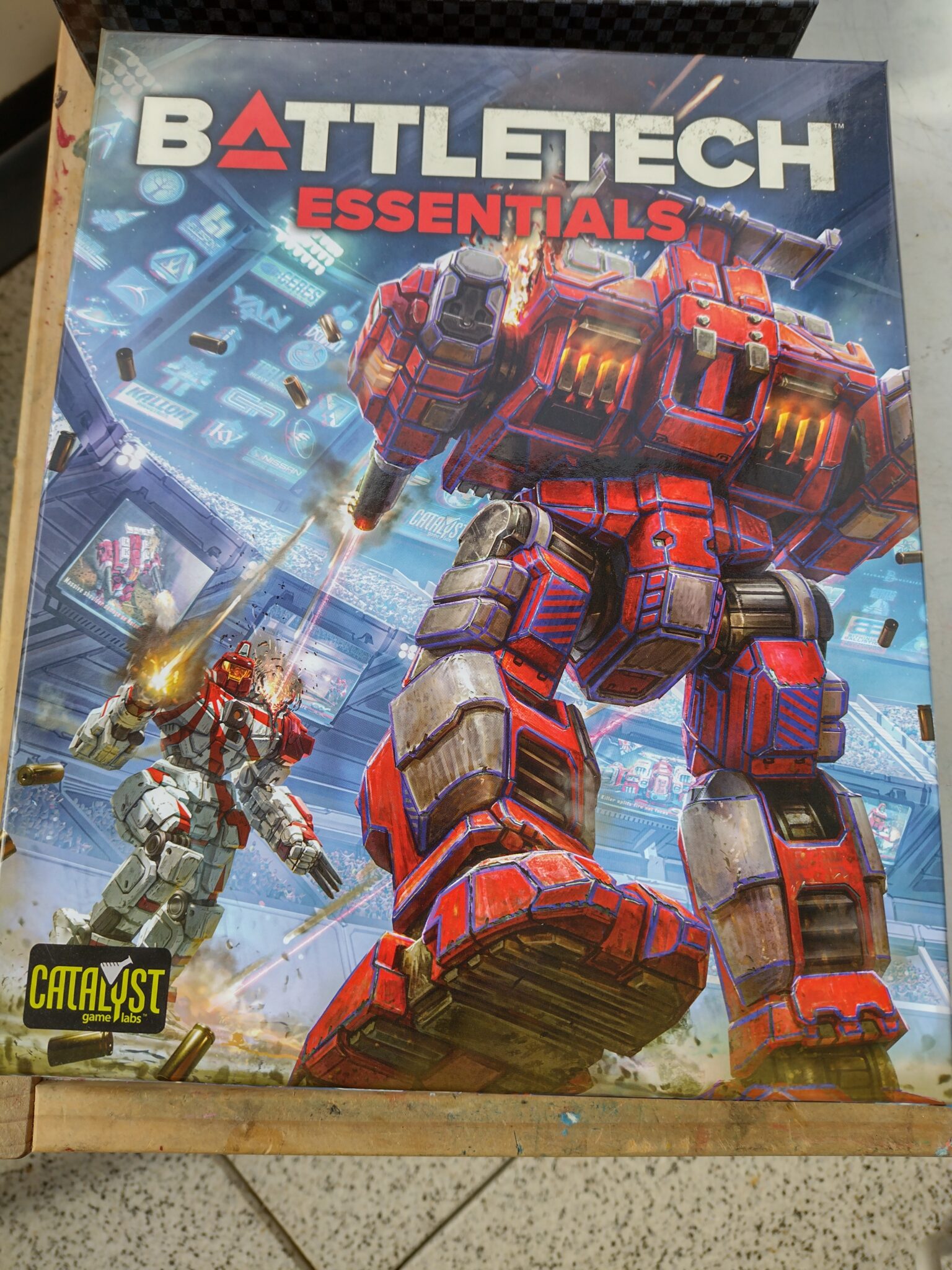 Battletech Essentials - Inhalt und Review - HPG Station