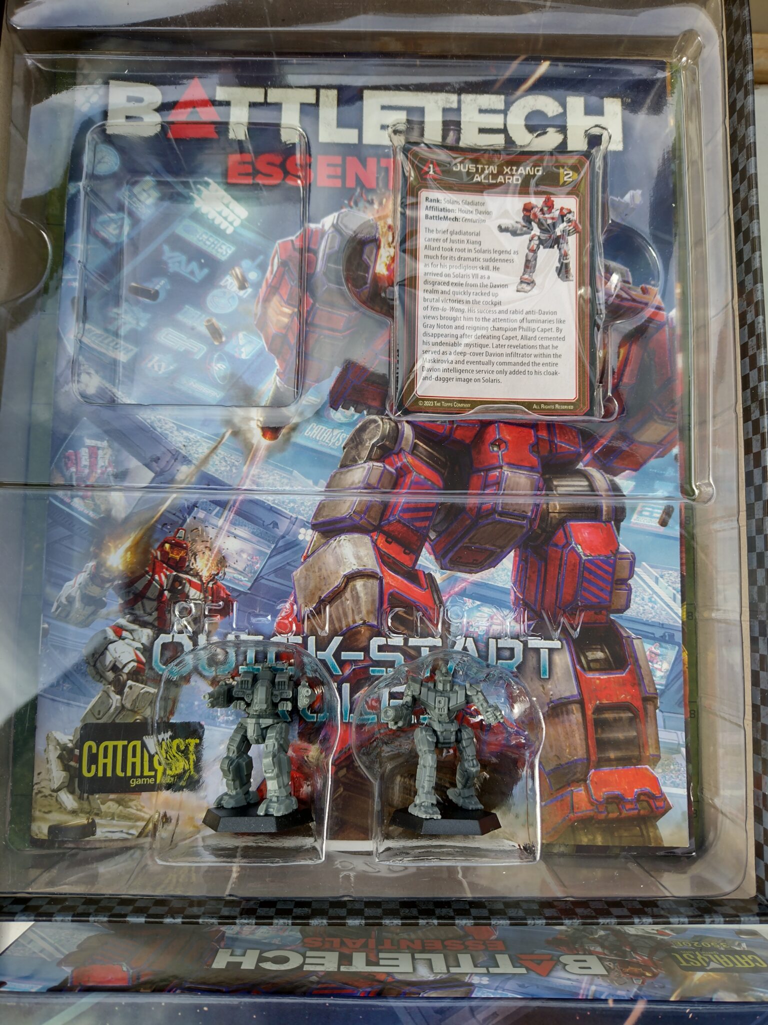 Battletech Essentials - Inhalt und Review - HPG Station