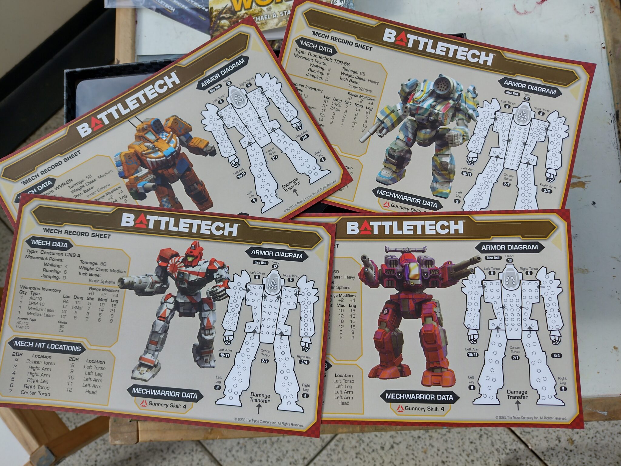 Battletech Essentials - Inhalt und Review - HPG Station