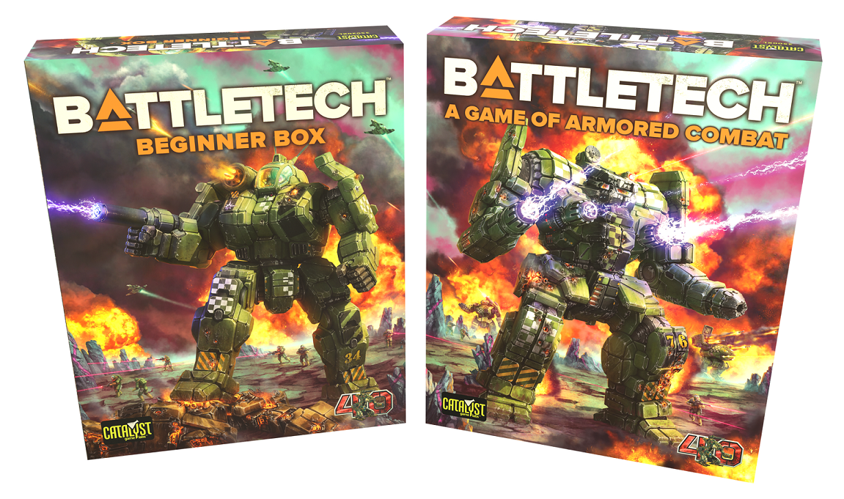Neue Battletech Veröffentlichungen angekündigt - HPG Station