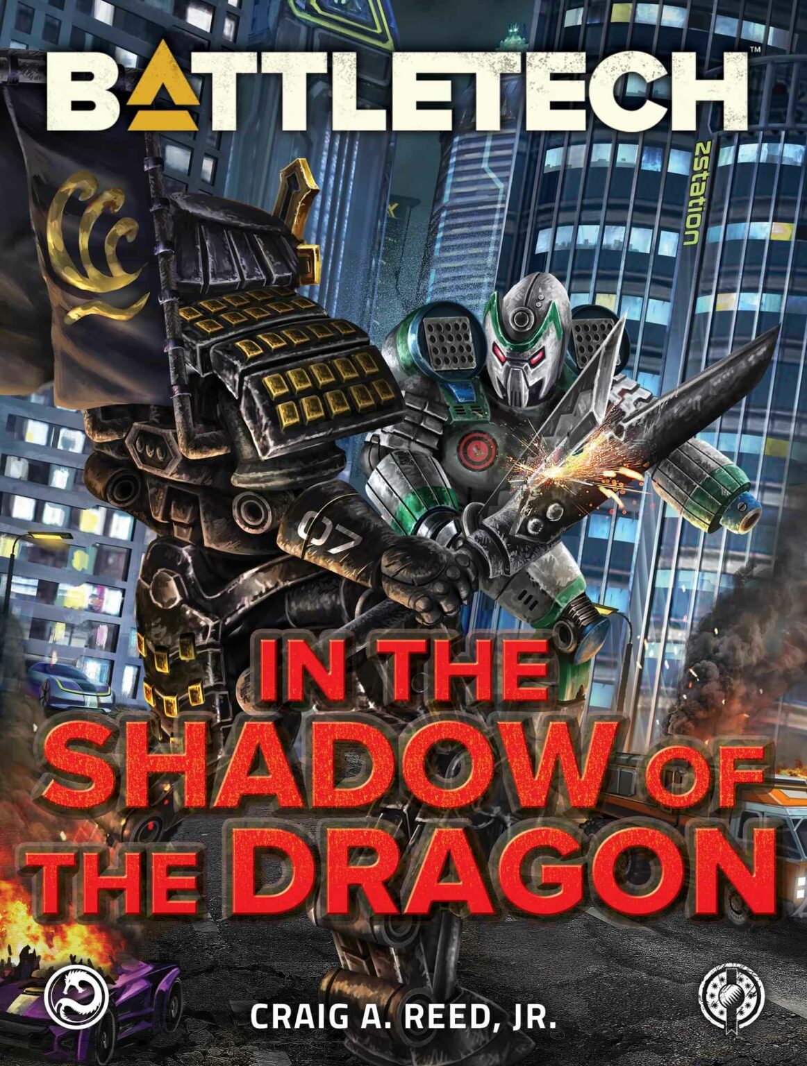 Battletech: "In the Shadow of the Dragon" - Neuer Roman - HPG Station