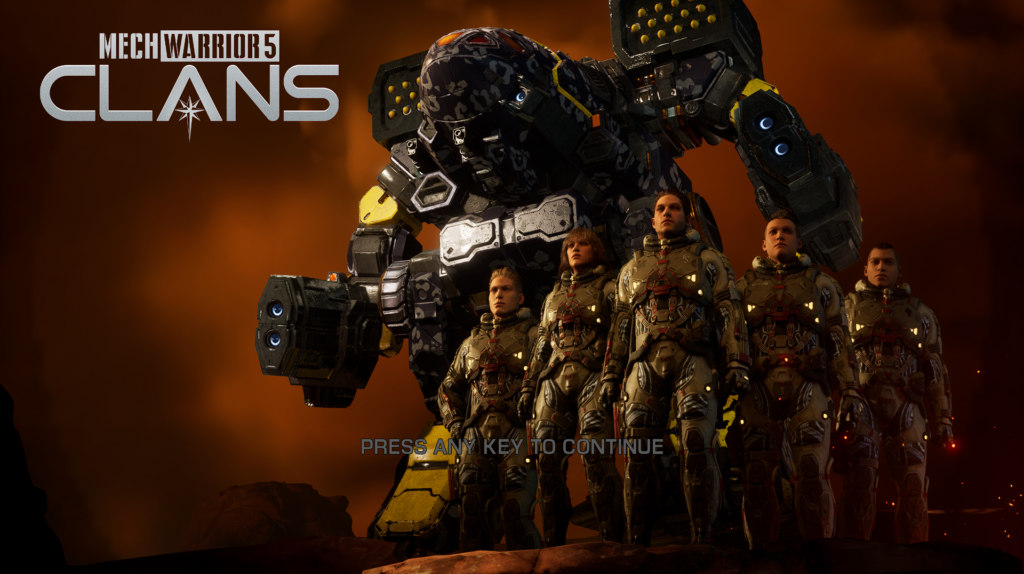 MechWarrior 5 Clans - Review - HPG Station