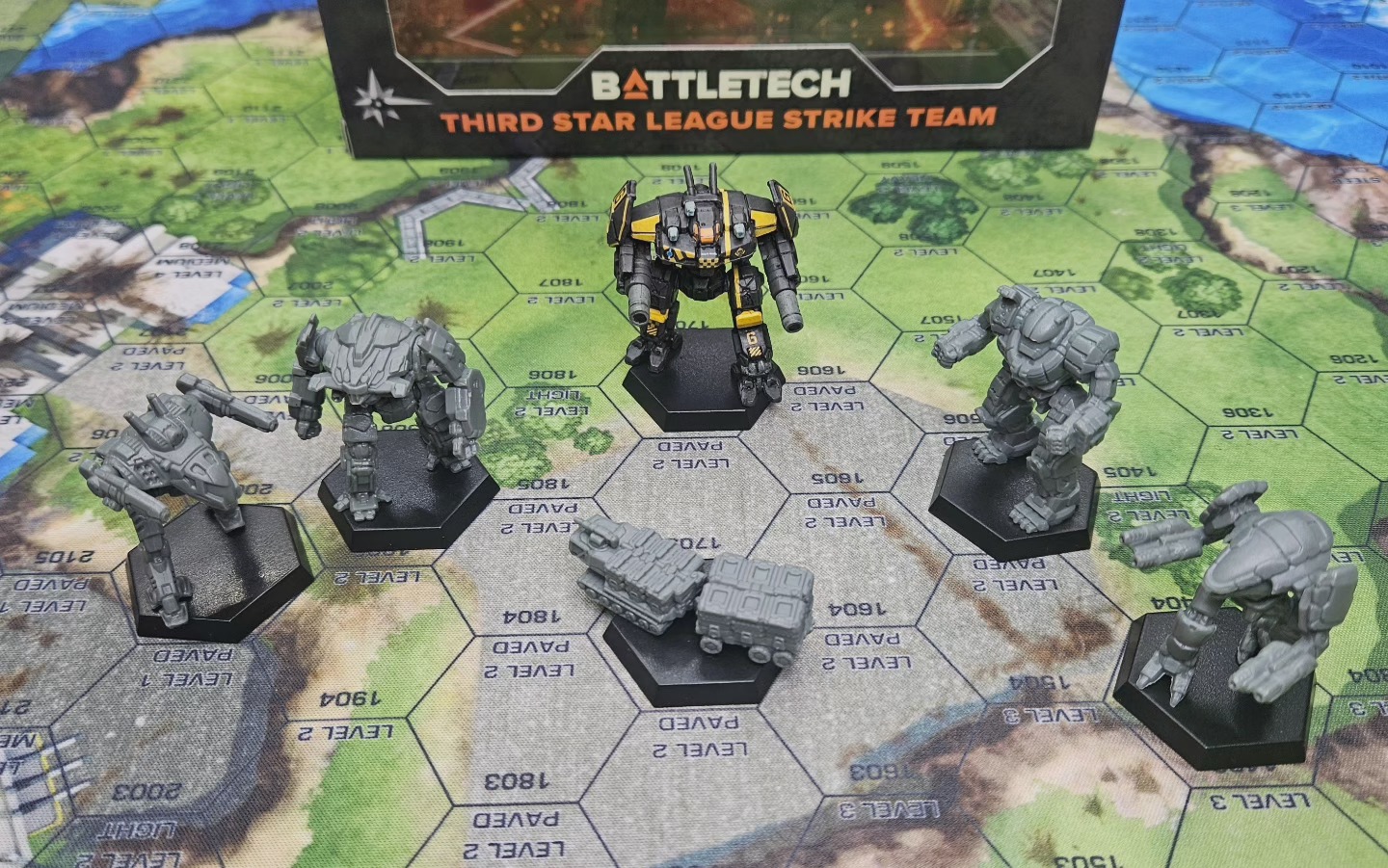 Third Star League Strike Team - Preview - HPG Station