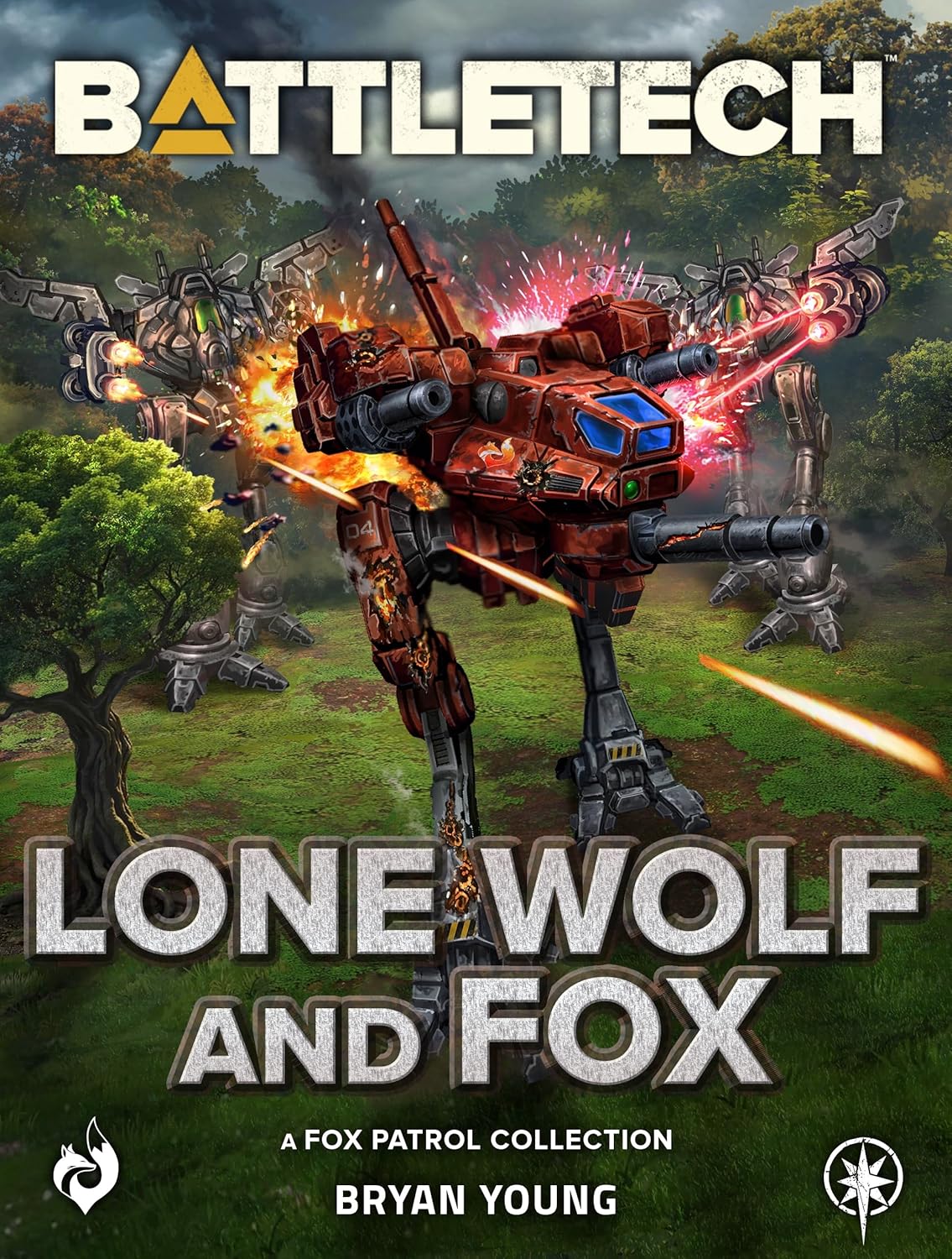 Battletech: Lone Wolf and Fox - Neue Anthologie - HPG Station