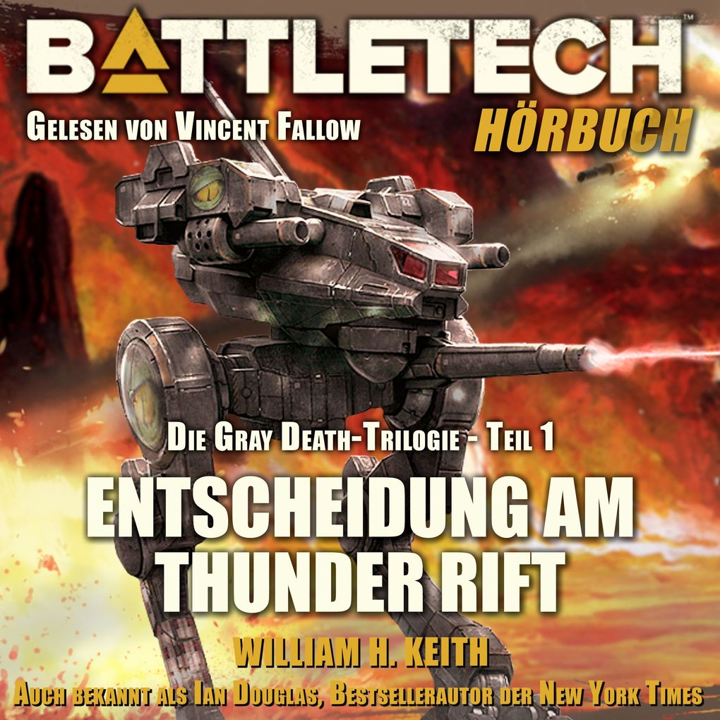Deutsche Battletech Hörbücher - HPG Station