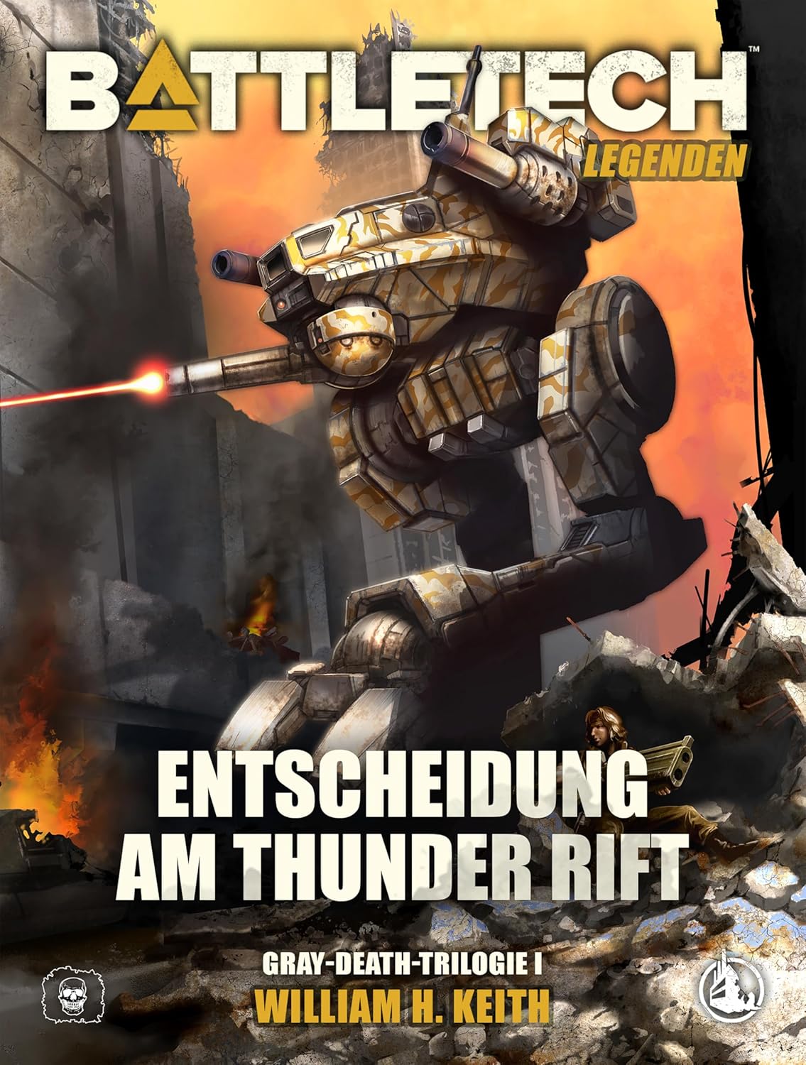 Entscheidung am Thunder Rift - Neues E-Book - HPG Station