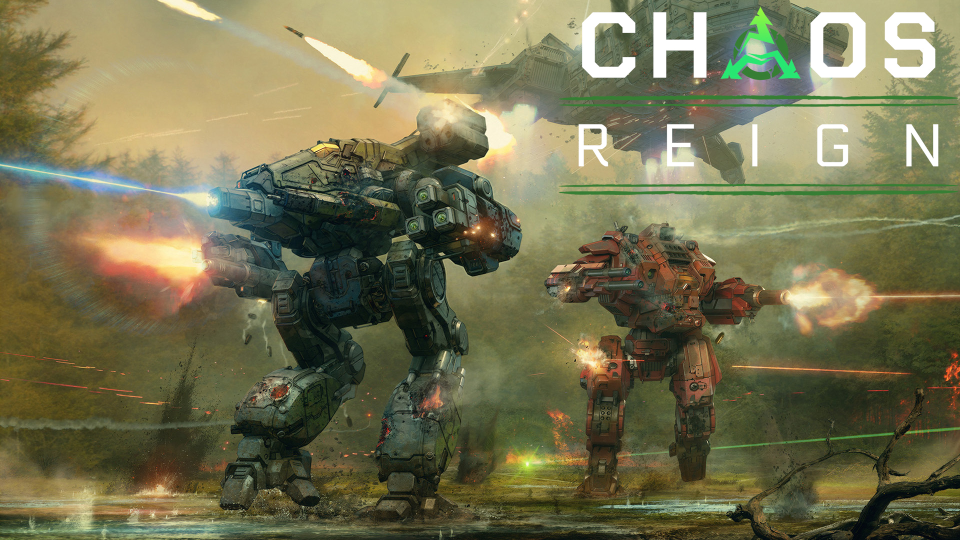 MechWarrior 5 Mercenaries: Chaos Reign - Neuer DLC - HPG Station